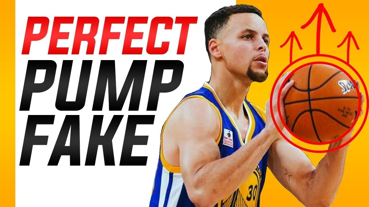 the 2 types of shot fake in basketball!! - YouTube