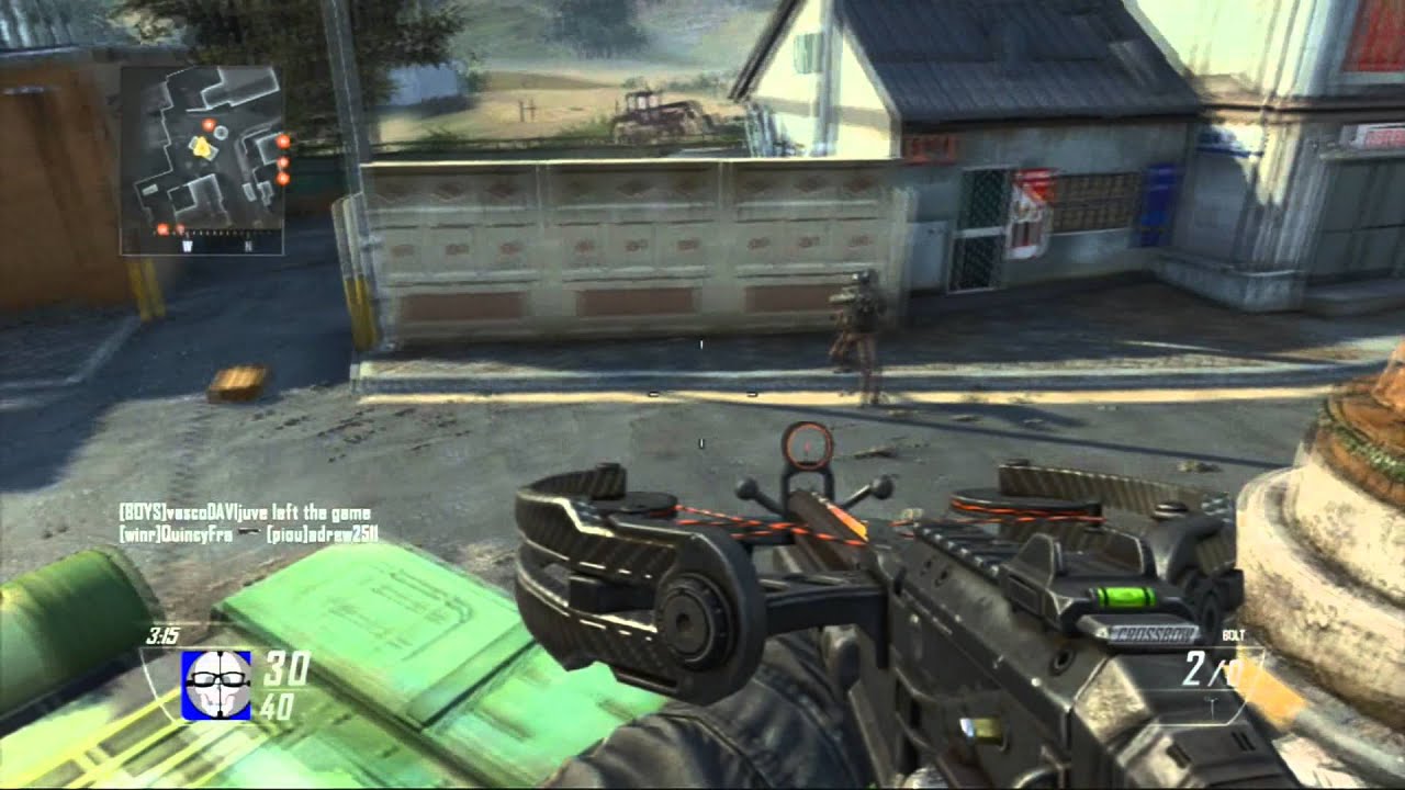 BO2 - 360 on Tank [Ballistic Knife] - YouTube