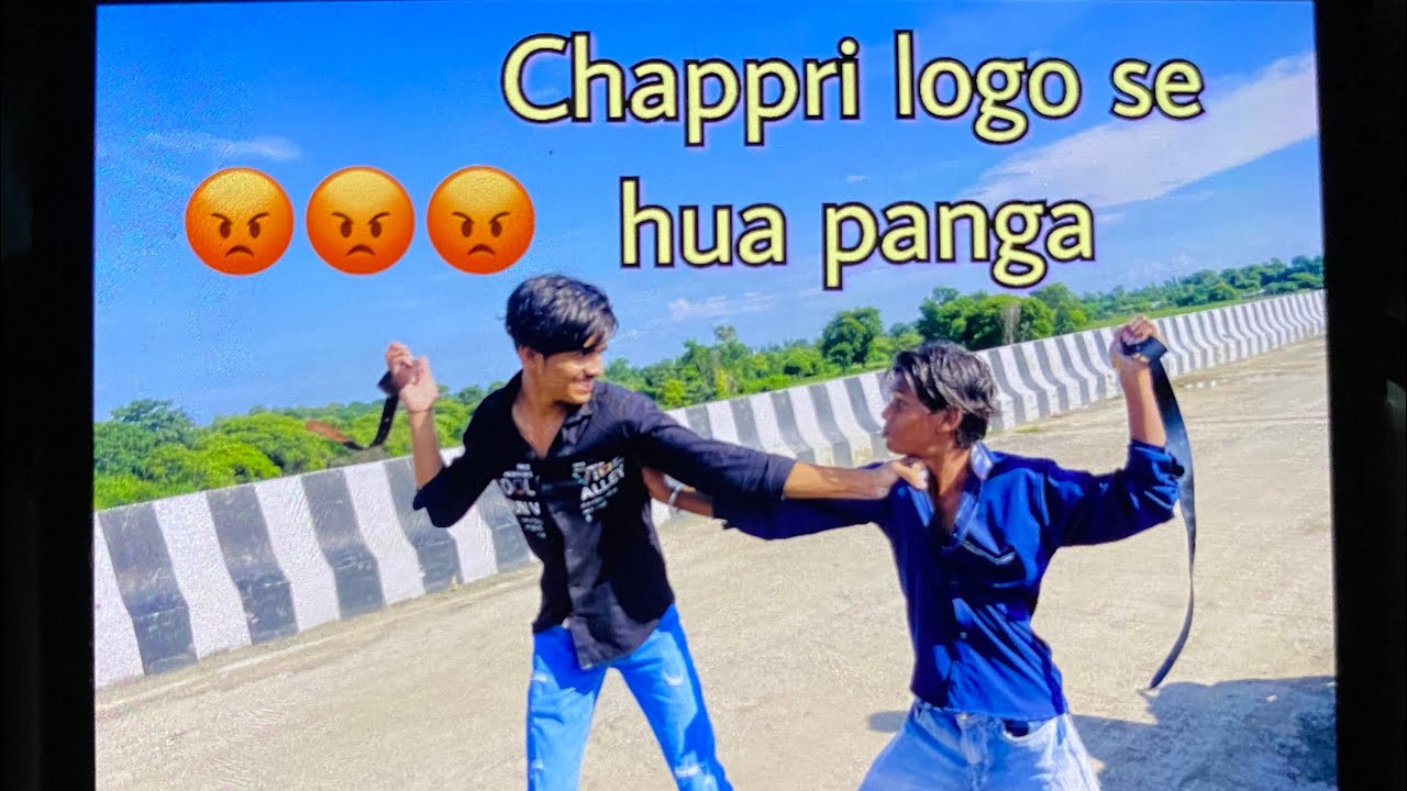 Chappri se hua panga 😡😡| Chappri pade bhaari | (Part 1) @HKVlogs-11 ...