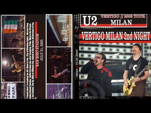 U2 Vertigo Tour Live From Milan HD HQ Milano Completo Full Concert480p ...