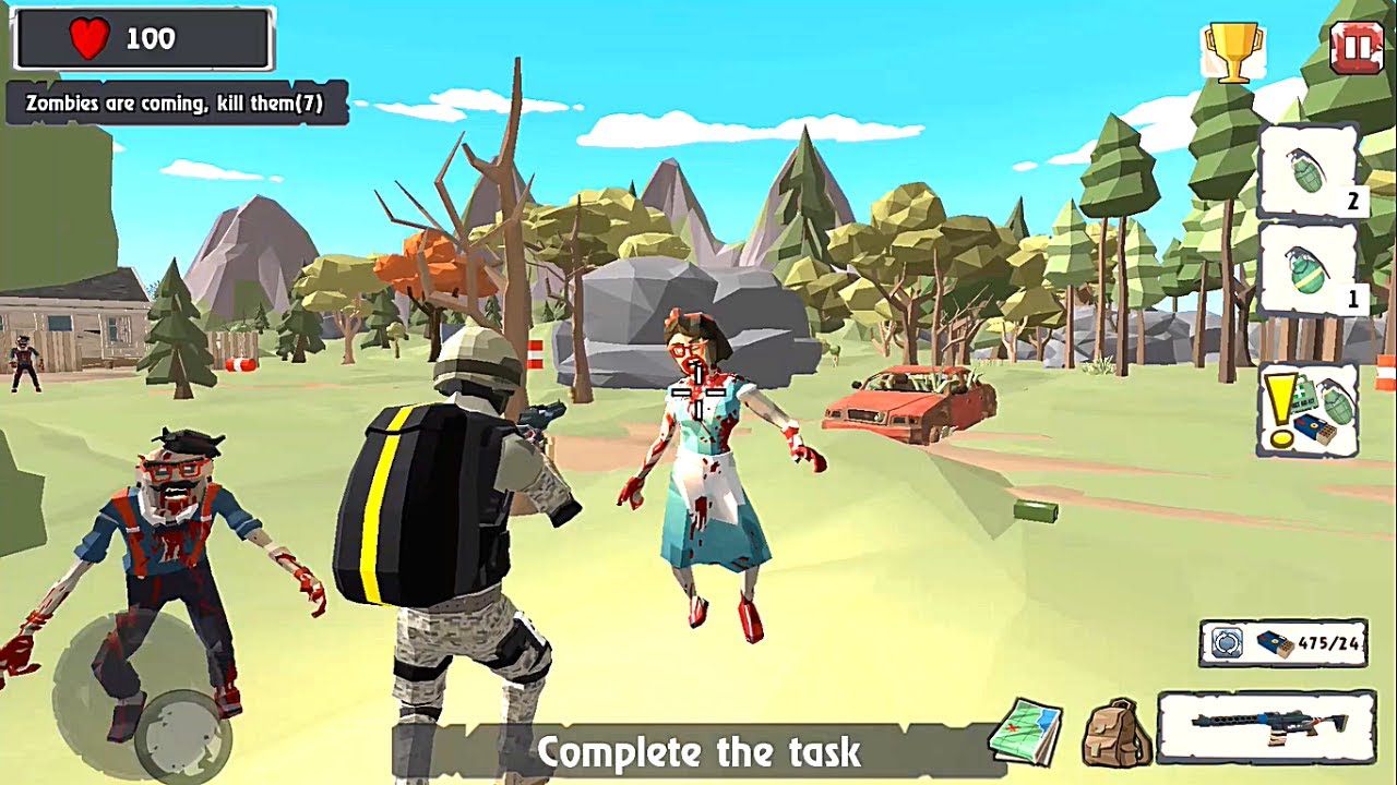 Zombie Hunter Shooter Survival - Android Gameplay - Video Games like ...
