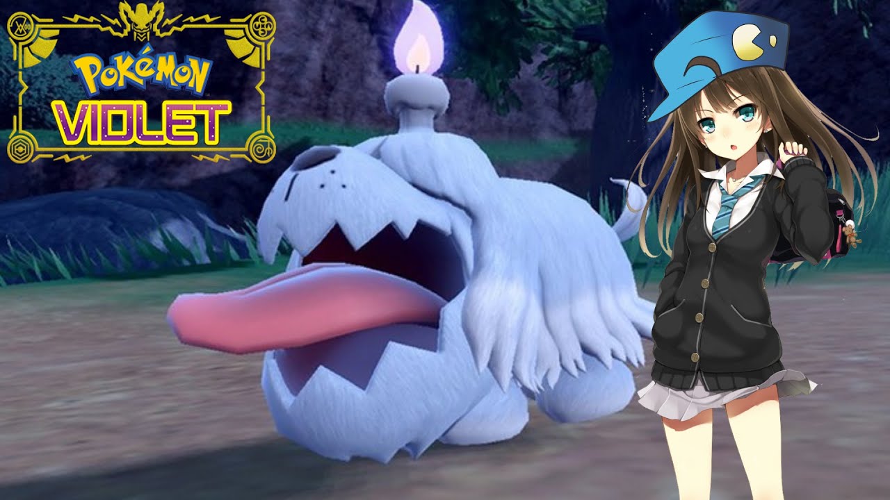 Ghost Fox In New Pokemon World With A Dragon That Looks Like A Sussy ...