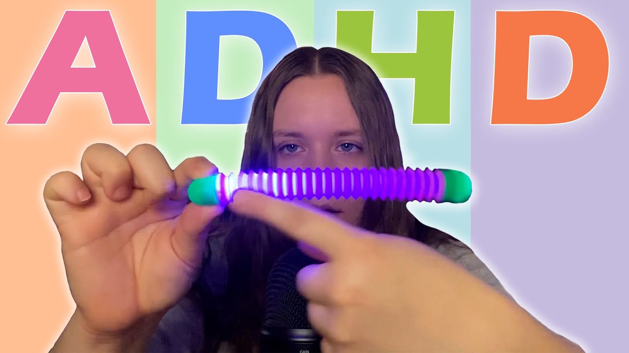 The ONLY ADHD ASMR video you'll need TONIGHT (Fast 30 second triggers ...