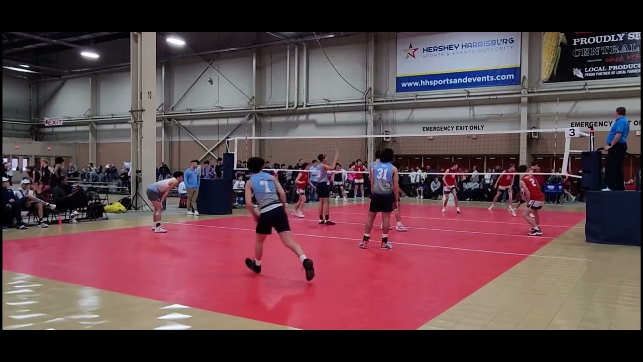 JUMP SERVE - YouTube