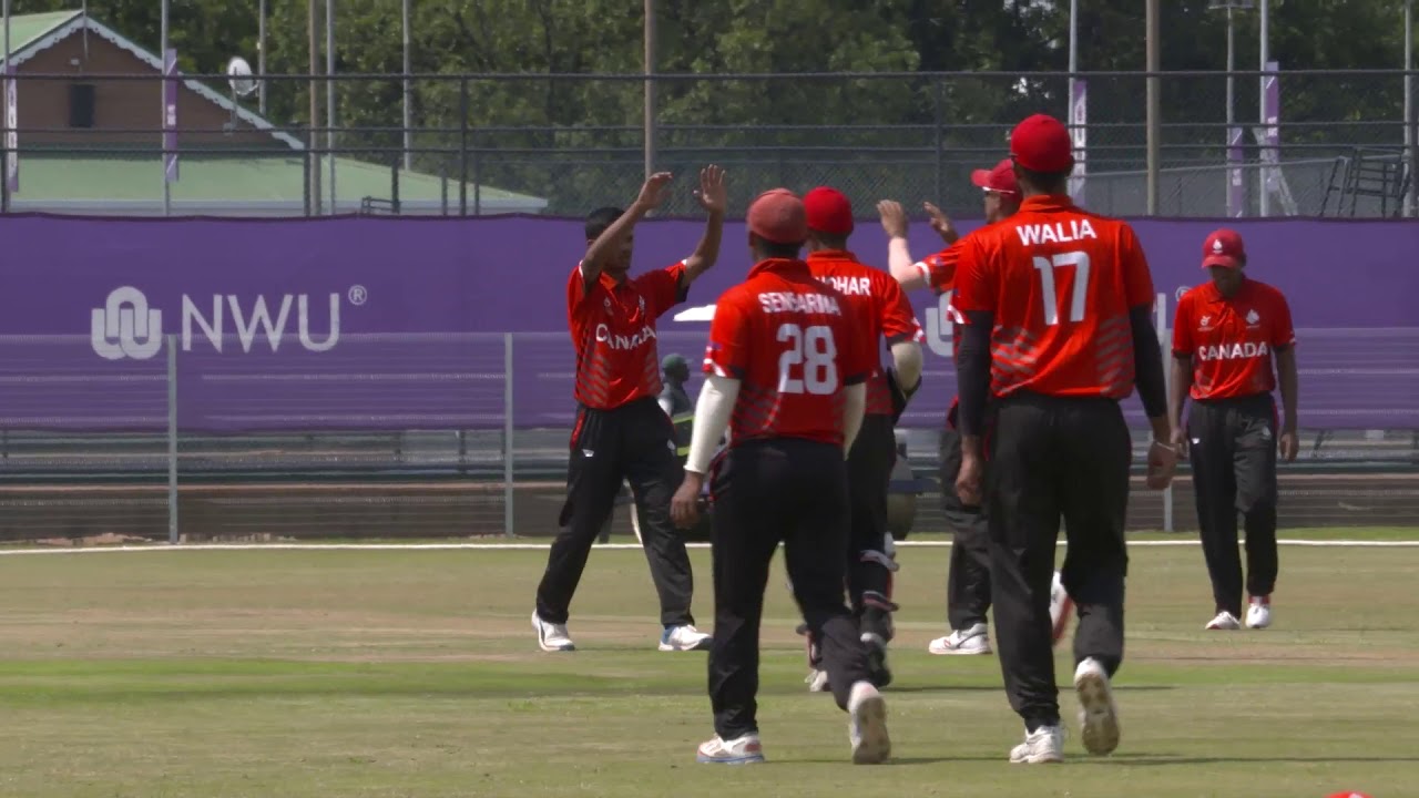 ICC U19 CWC: Canada v Japan Highlights - YouTube