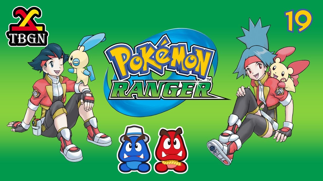 Pokémon Ranger Let's Play Part 19 | TBGN | Steelix Is Too Long! 😠 - YouTube