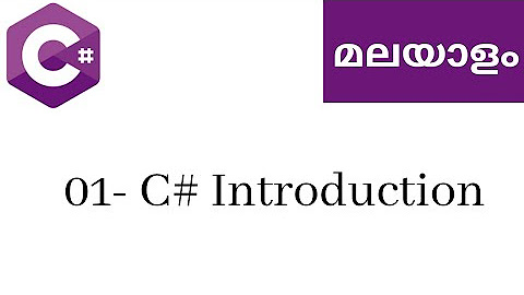 Learn C# For Beginners in Malayalam - YouTube