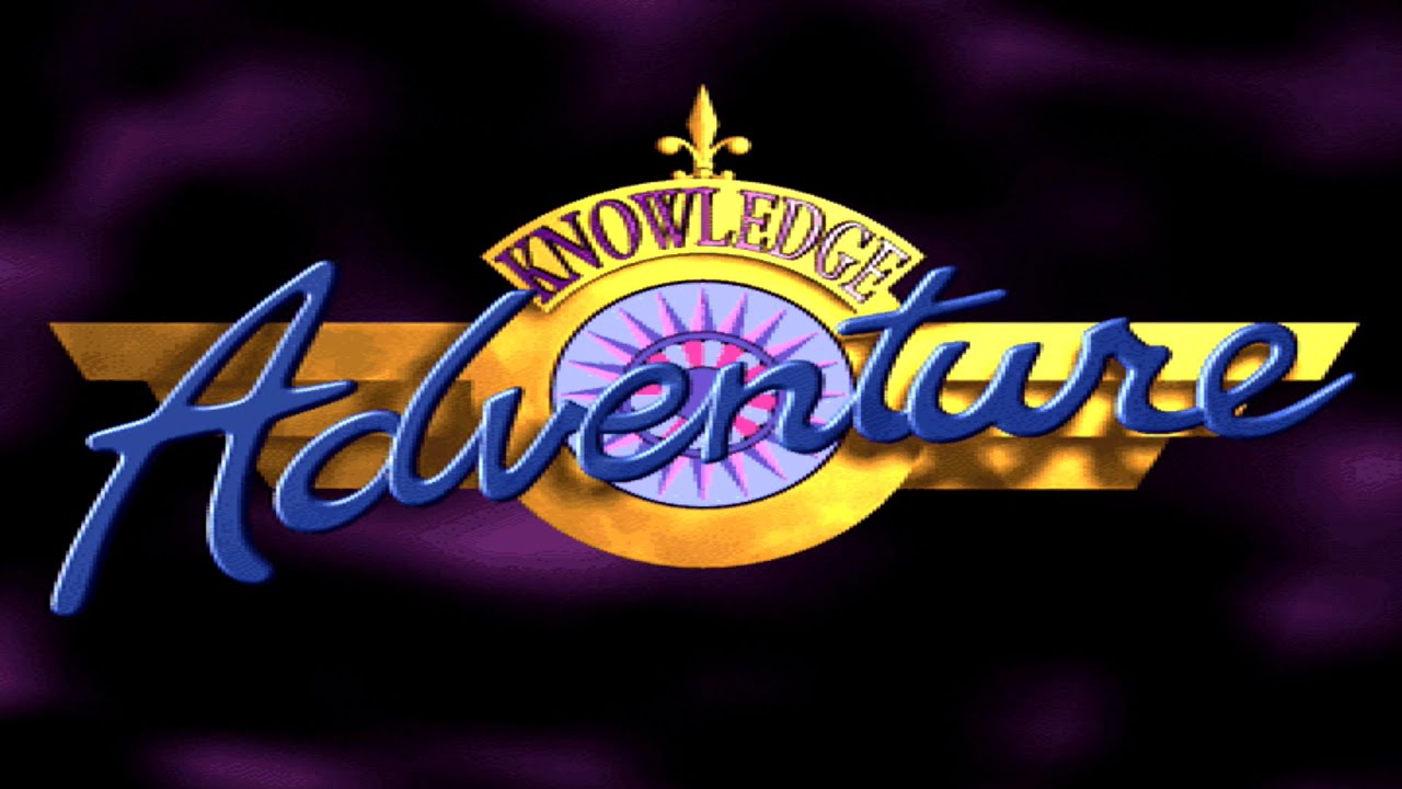 Knowledge Adventure Demo Sampler (HD) MS-DOS/Packard Bell Version - YouTube