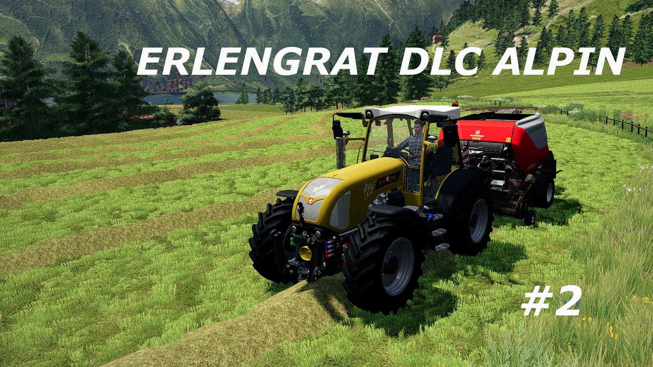 FARMING SIMULATOR 19 MAPS ERLENGRAT ( dlc alpin ) épisode 2 - YouTube
