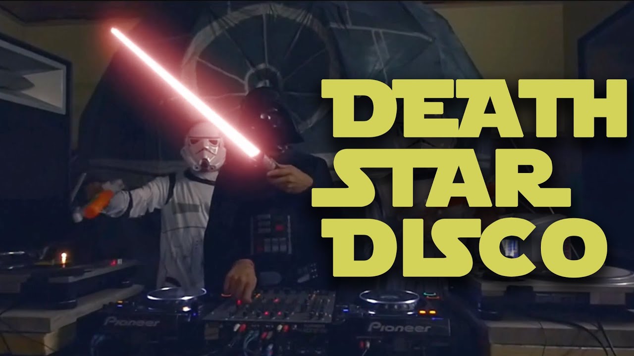 Death Star Disco: Darth Vader's Day Off - YouTube
