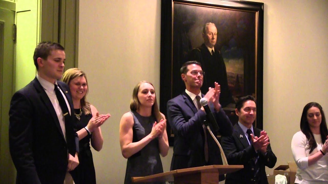 2015-2016 Yale Swim Team Captains - YouTube