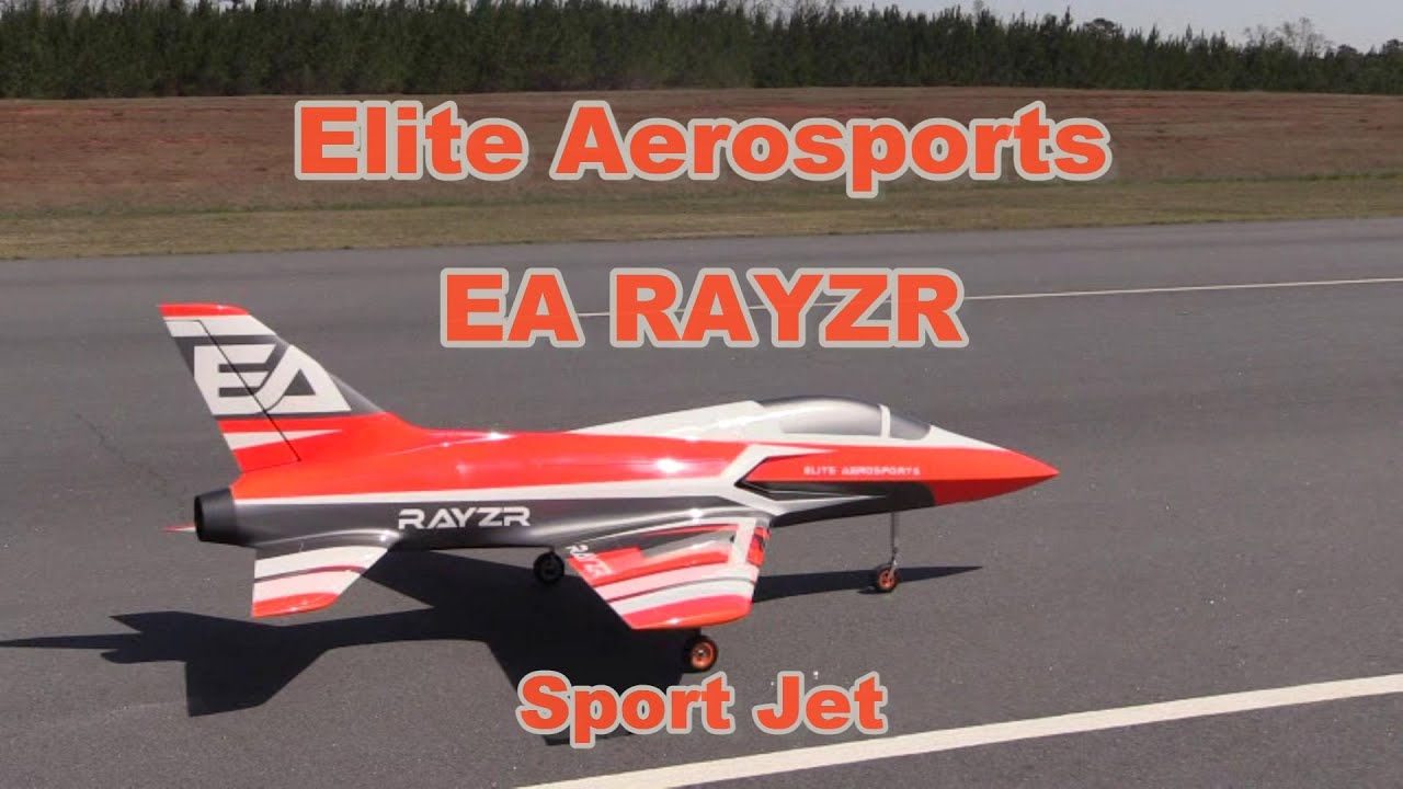 Michael Abraira - Elite Aerosports EA RAYZR Sport Jet - 3-22-2025 - YouTube