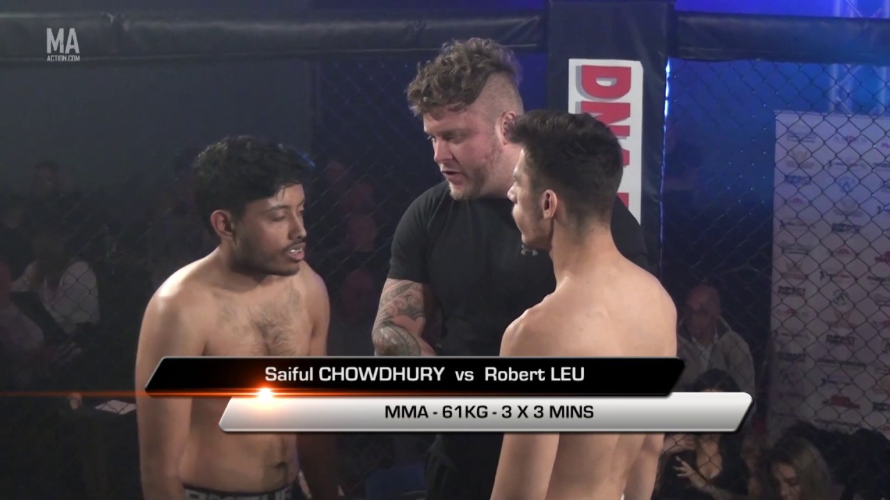 IMPACT FIGHT 16 - Robert Leu vs Saiful Chowdhury - YouTube