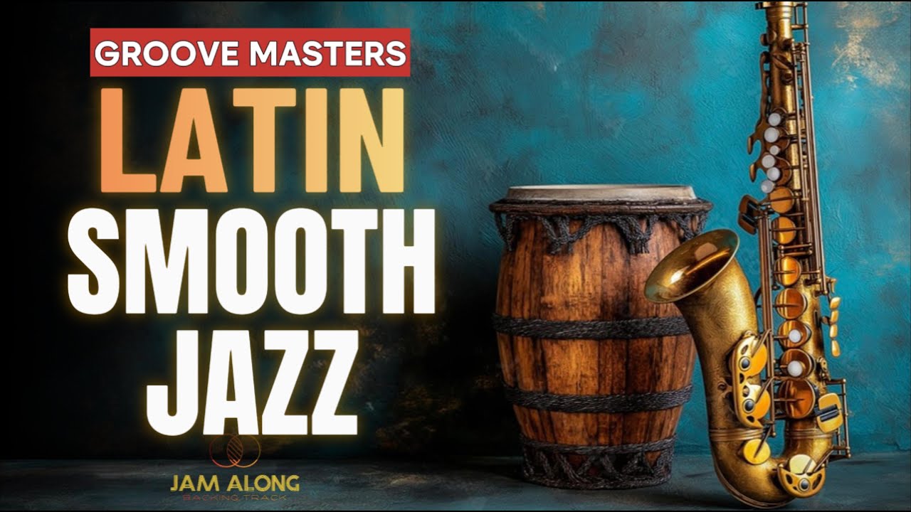 Latin Smooth Jazz Backing Track In F#m | Perfect For Guitar, Sax ...
