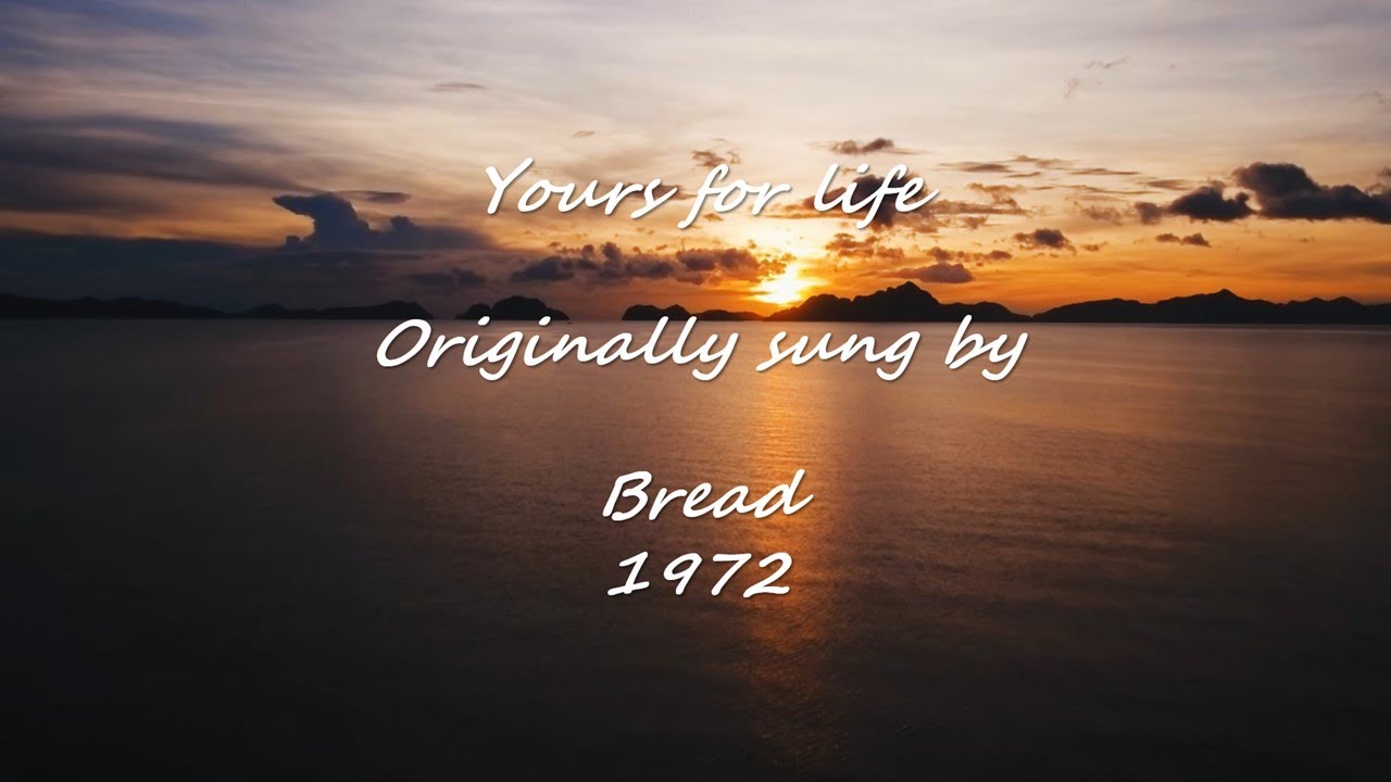 Yours's for Life by Robbie Lee Garage Band - YouTube