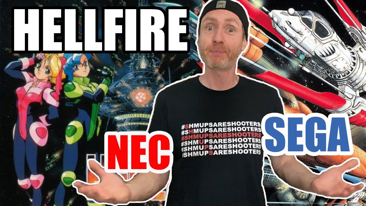 Battle of the Shmups - Hellfire by Toaplan - Sega Mega Drive vs PC ...
