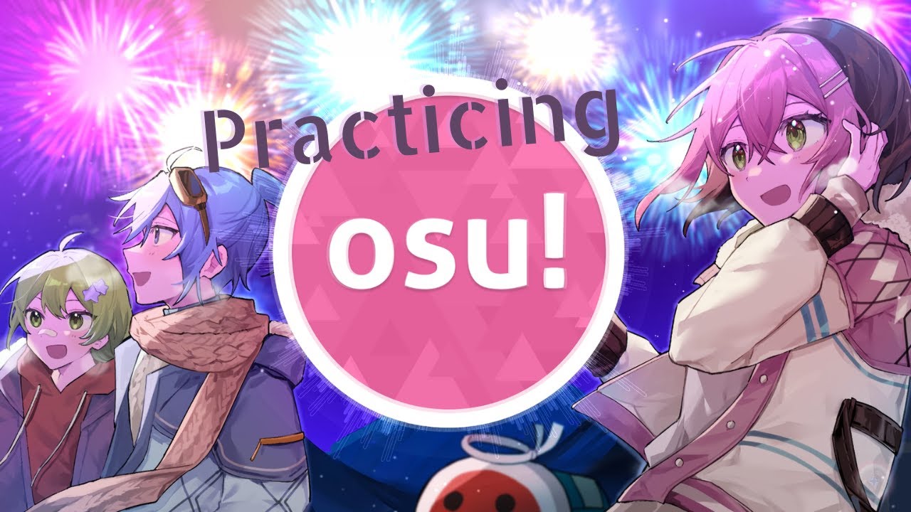 Time to practice Osu! - YouTube