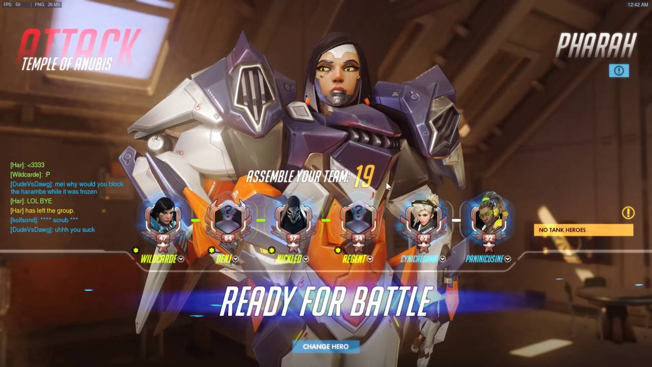 Overwatch Quick Play - YouTube