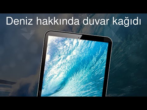 Deniz hakkında duvar kağıdı