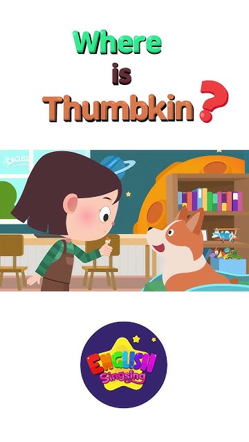 Where is Thumbkin? - Nursery Rhymes - English Song For Kids - Finger ...