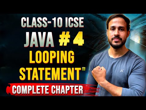 Programs on Loop in Java Class 10 ICSE 🔥 | for loop | while loop | do while loop | Sagar Sir ...