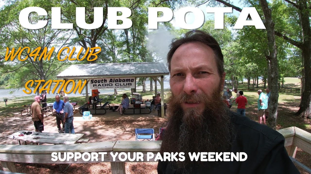 POTA success despite tough bands - YouTube