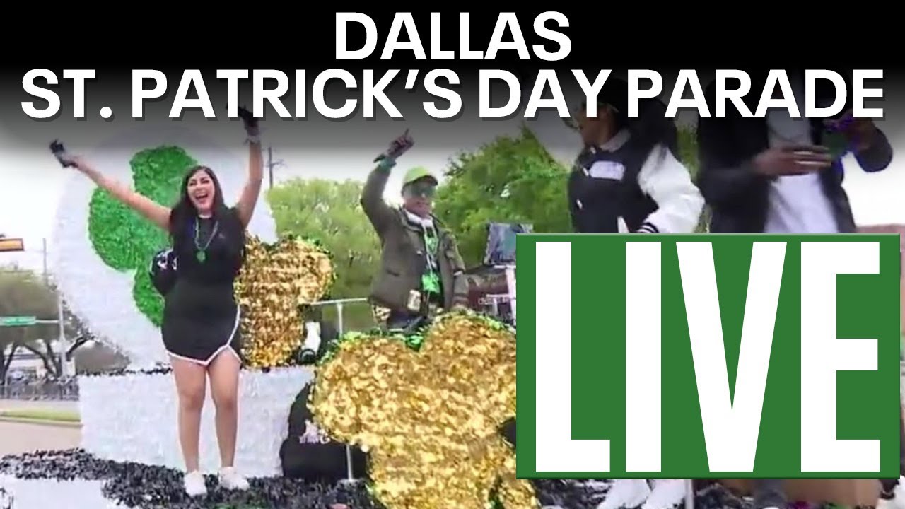 LIVE: St. Patrick's Day Parade in Dallas | FOX 4 News - YouTube