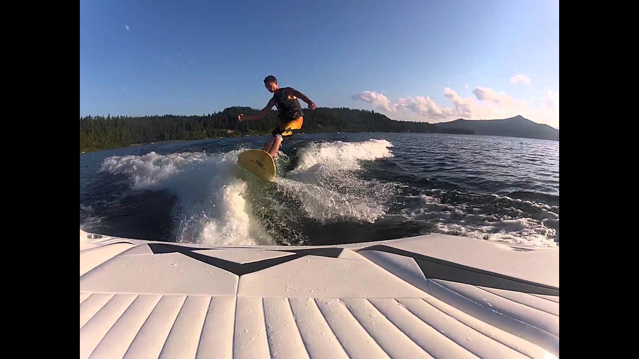 Surfing, Tige RZ2 - YouTube