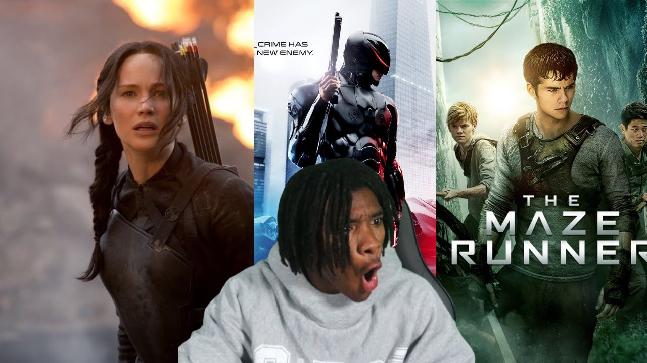 Reacting to Action Movies I Could EASILY Survive - YouTube
