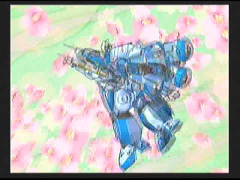 Sakura Wars V Diana Caprice Super Attack