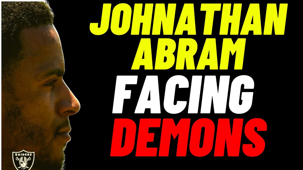Raiders News | Johnathan Abram | Facing Demons | Raider Honcho - YouTube