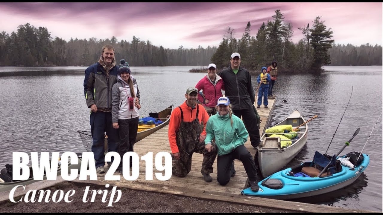 We Tipped The Canoe - BWCA 2019 - YouTube