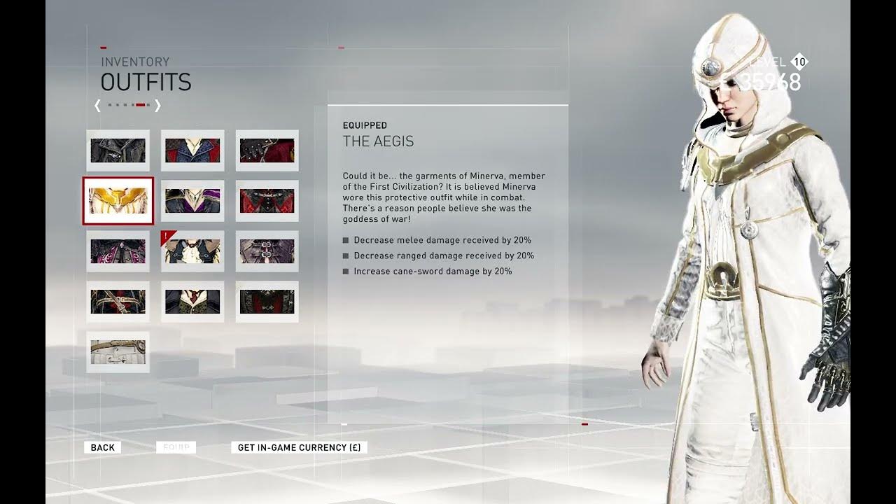 Assassin's Creed Syndicate - All Outfits, Belts & Capes Showcase (Including All DLC) - YouTube