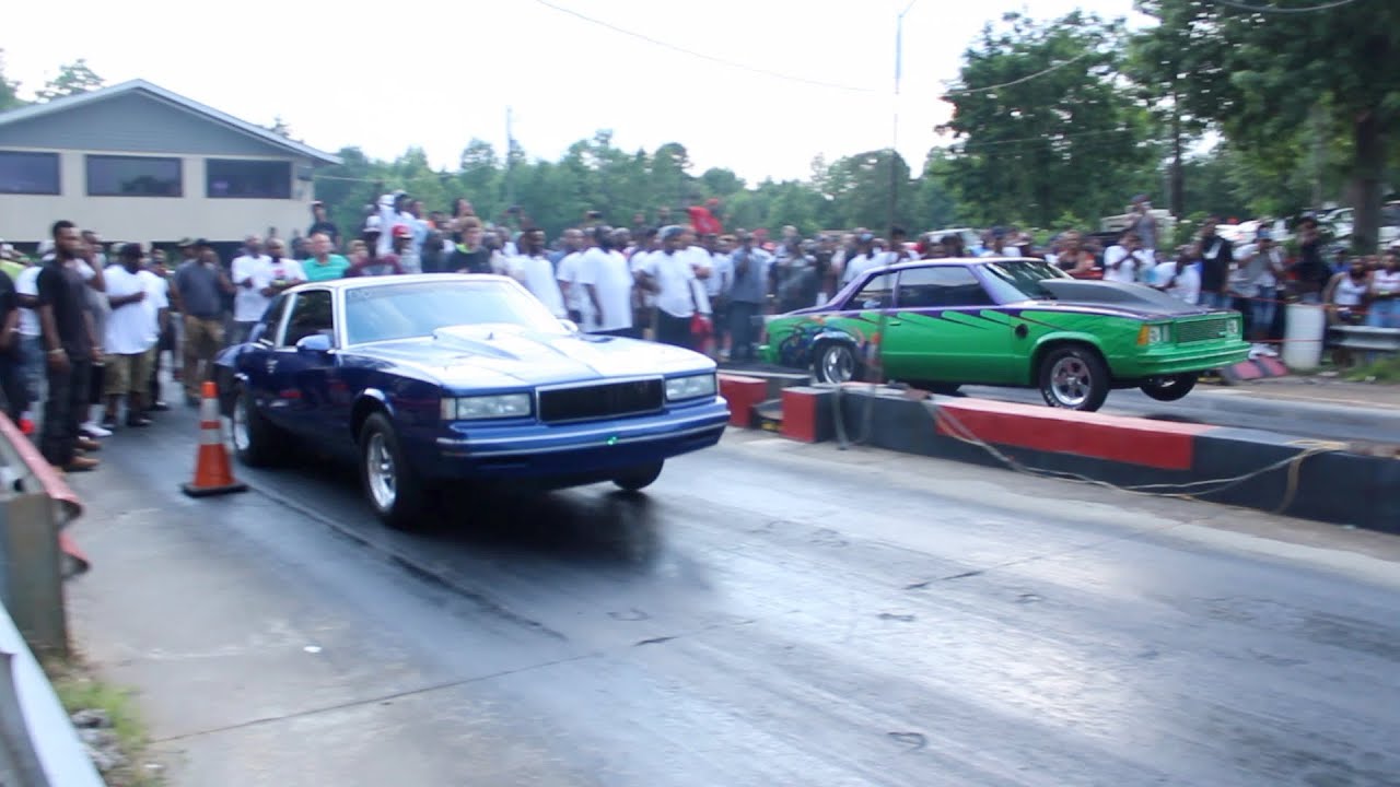 BIG BLOCK VS SMALL BLOCK NITROUS GBODY GRUDGE RACE GOT REAL AT THE END ...