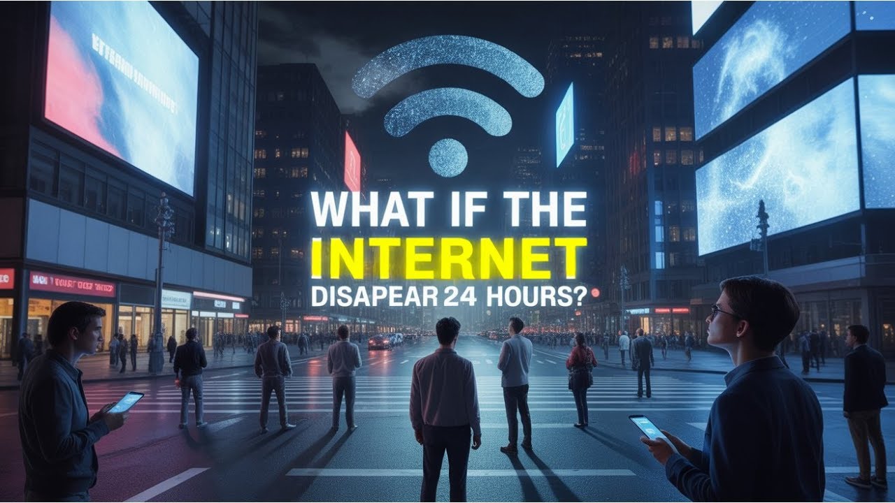 No Internet!! | What Happens If the Whole World Loses Internet for One ...