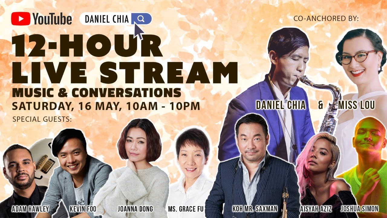 12-HOUR LIVE STREAM: Music & Conversations - YouTube