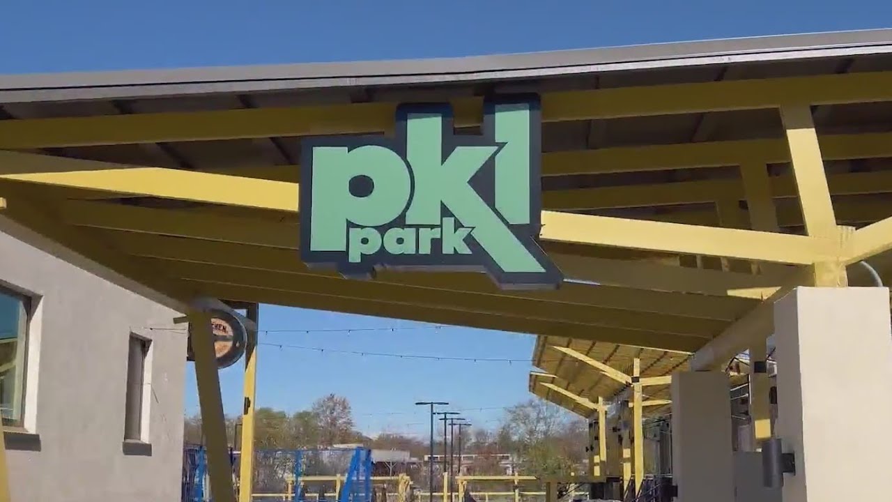 New entertainment hub opened in Greenville, PKL Park - YouTube
