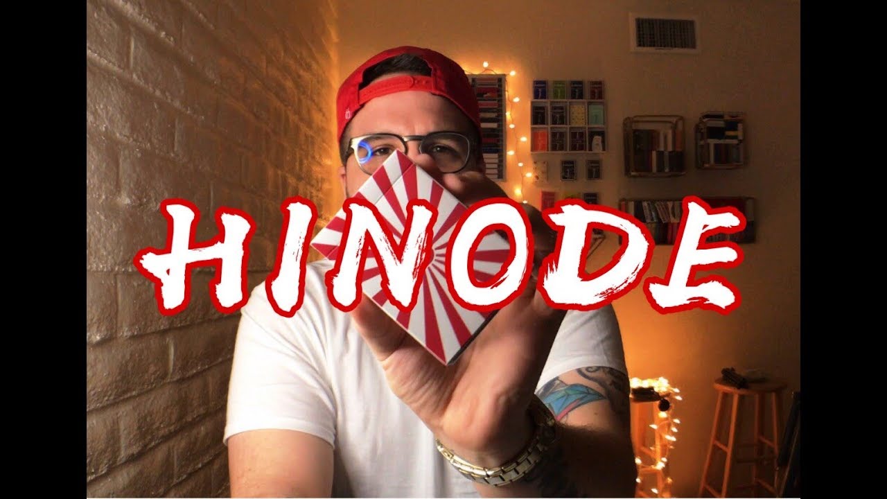 HINODE Playing Cards By Diesel Illusions ( Deck Review ) - YouTube