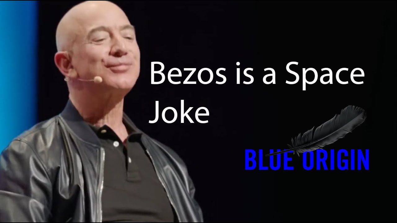 Space News - Jeff Bezos is a Space Joke! Space X, ULA, Tax Payers, Moon ...