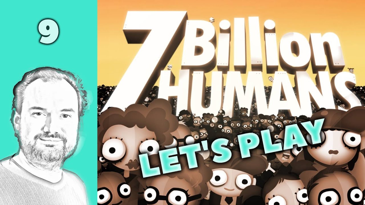 Let's Play 7 Billion Humans | Part 9 | Blind Puzzle Gameplay - YouTube