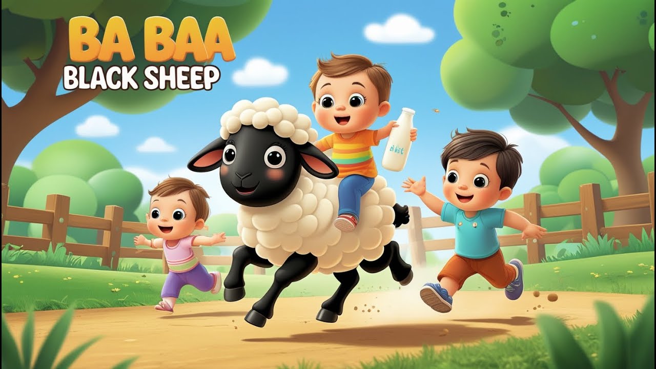 Baa Baa Black Sheep | Baby Songs for Newborns | Popular Nursery Rhymes ...