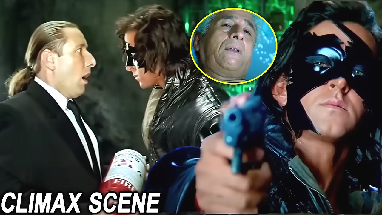 Krrish Movie Super Hit Hrithik Roshan Climax Scenes || Latest Movie ...