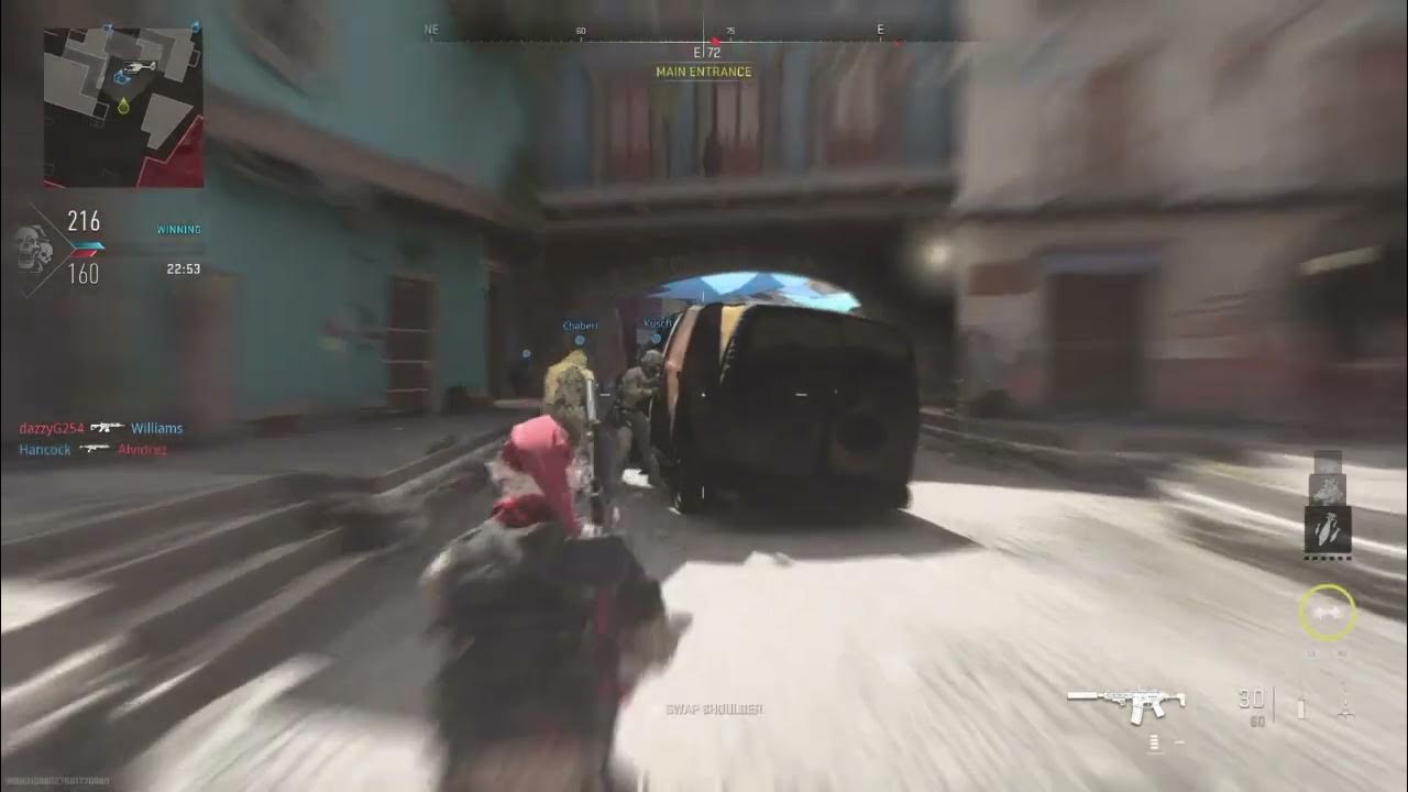 Guy gets destroyed by breaching mine - YouTube