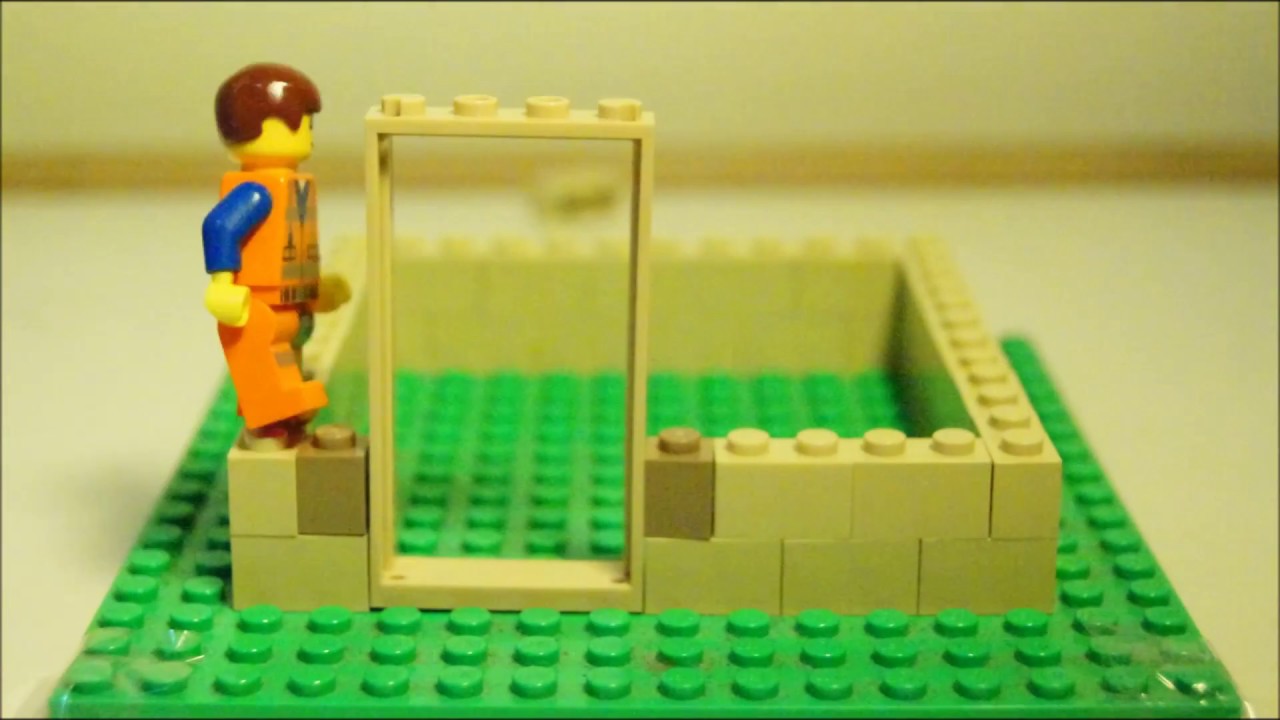 Lego Man Could Build!!![stop motion] - YouTube