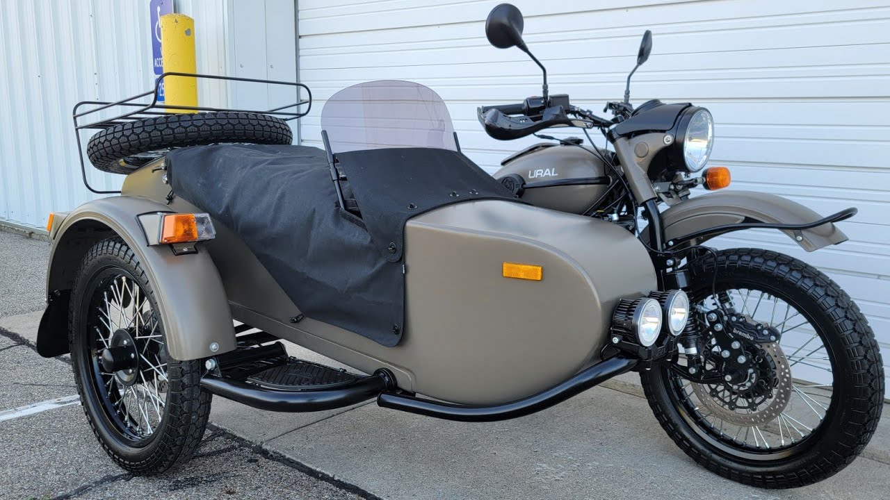 2018 Ural Gear Up 2WD Sidecar Motorcycle with 2,391 Miles Available for ...