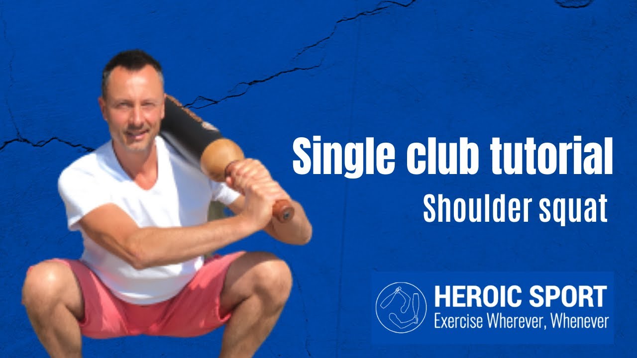 Mudgar/ Mugdar exercises #3 | Shouldering squat & variation - YouTube