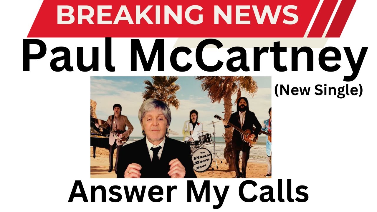 Paul McCartney - Answer My Calls Chords - Chordify