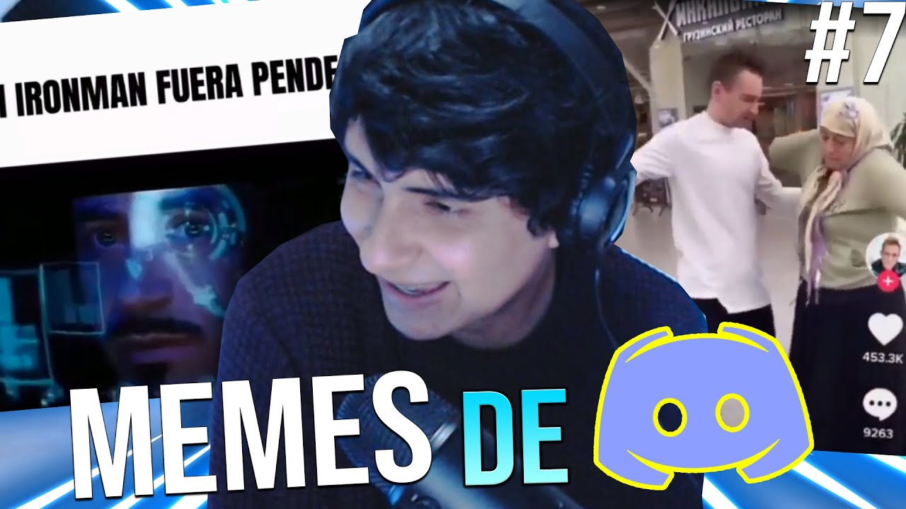 NATALAN REACCIONA A MEMES DE DISCORD #7 - YouTube