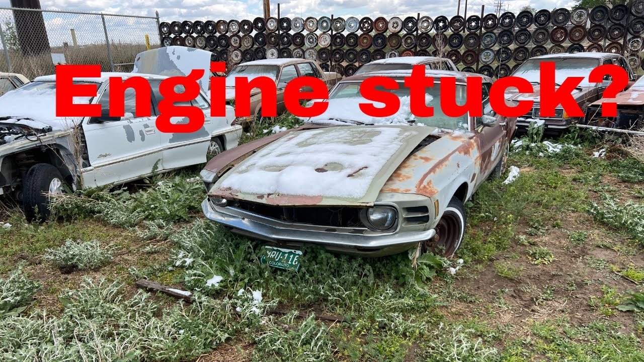 1970 Mustang This Engine Is Stuck. Why Is My Engine Stuck? - YouTube