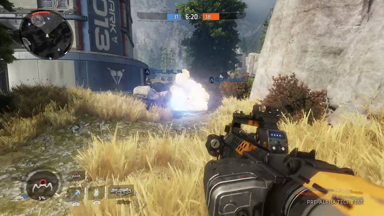 Titanfall 2 Tech Test_EPG Gameplay - YouTube